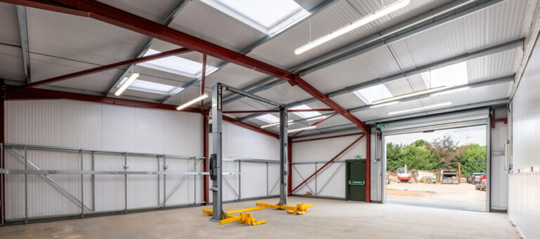 What is a Portal Frame? - BM Steels
